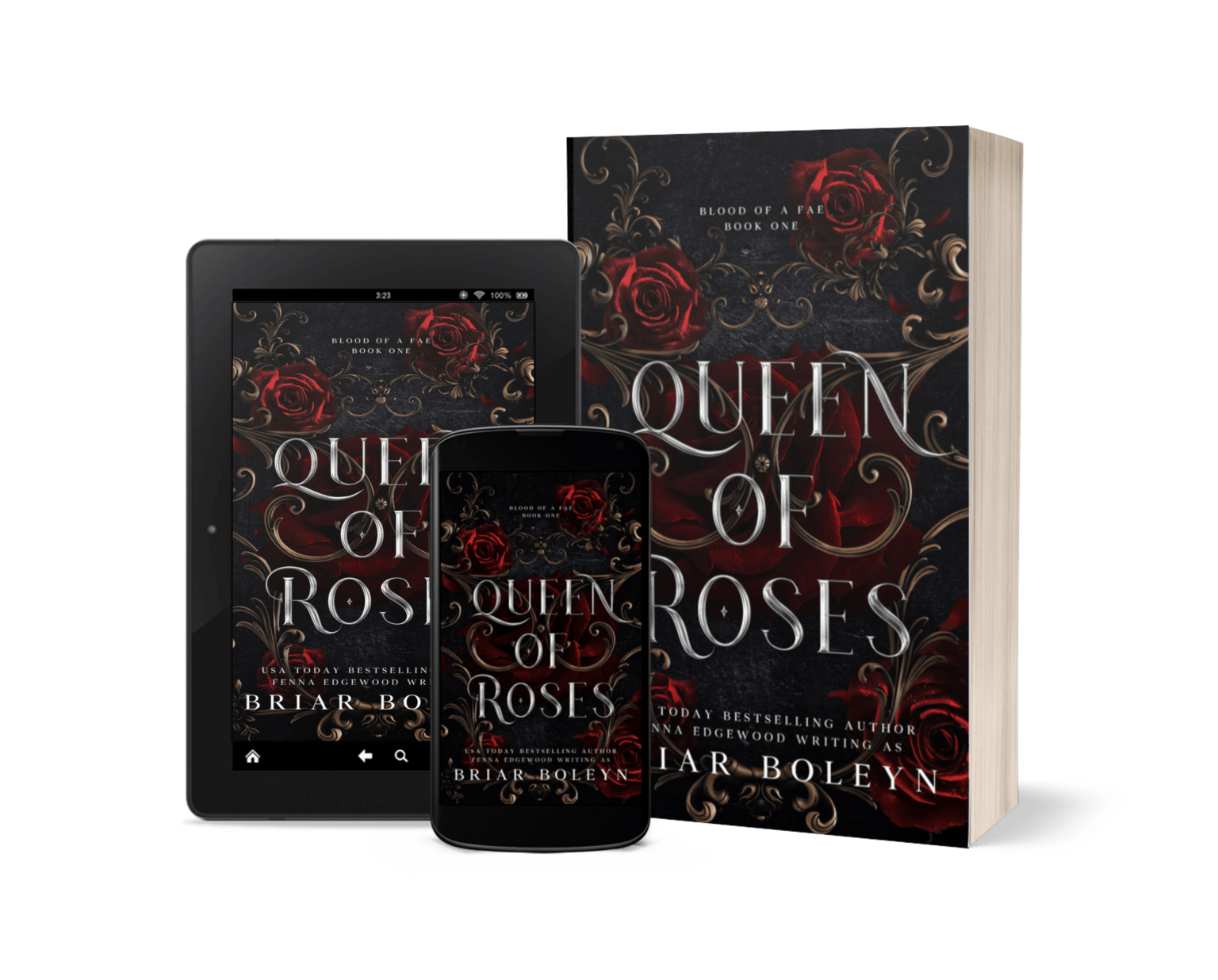 Briar Boleyn – Fantasy Romance Author